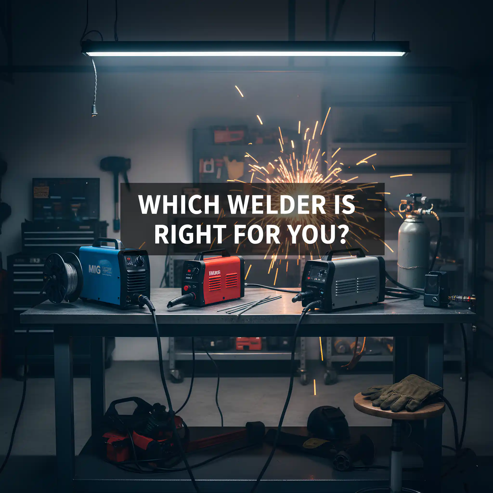 A DIYer's Guide to Choosing the Right Welder: Tips and Advice ...